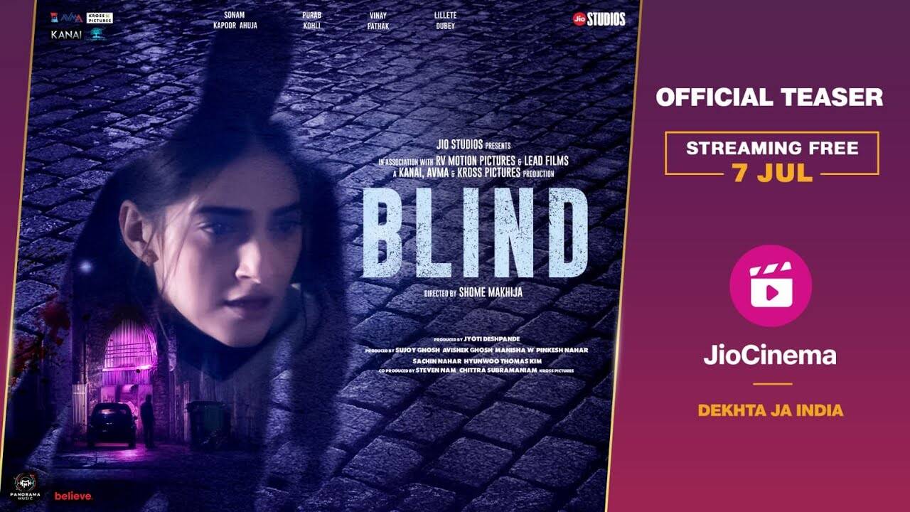 'Blind' Teaser: Sonam Kapoor and Lucy Aarden starrer 'Blind' Official Teaser