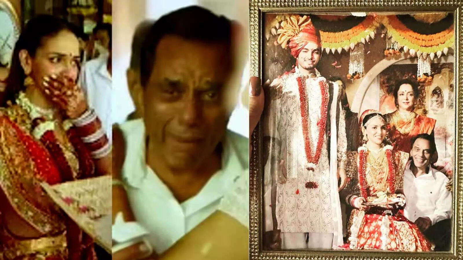 Esha Deol expresses 'unconditional love' for her dad Dharmendra hours ...