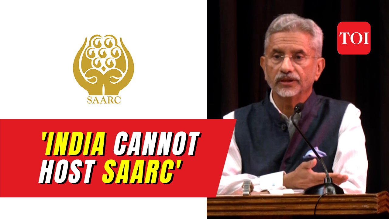 Jaishankar slams pakistan: Jaishankar rips into Pakistan | 'Can't allow terror by night & trade ...