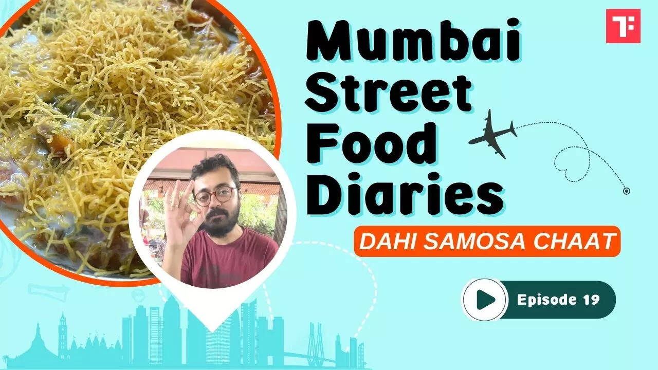 Mumbai Street Food Diaries: Dahi Samosa Chaat - Times Food