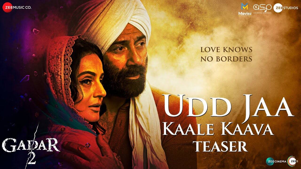 Gadar 2 | Song - Udd Jaa Kaale Kaava (Teaser)
