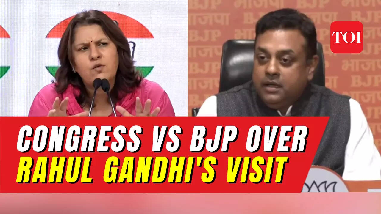 Political showdown over Rahul Gandhi’s Manipur visit, Congress-BJP ... Political showdown over Rahul Gandhi’s Manipur visit, Congress-BJP ...