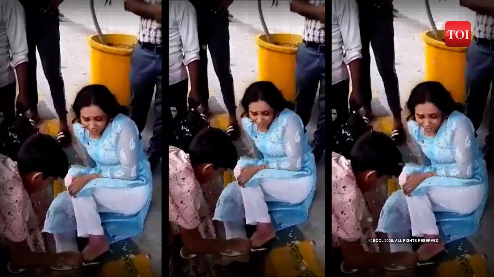 Child help police nab mobile snatcher in Noida