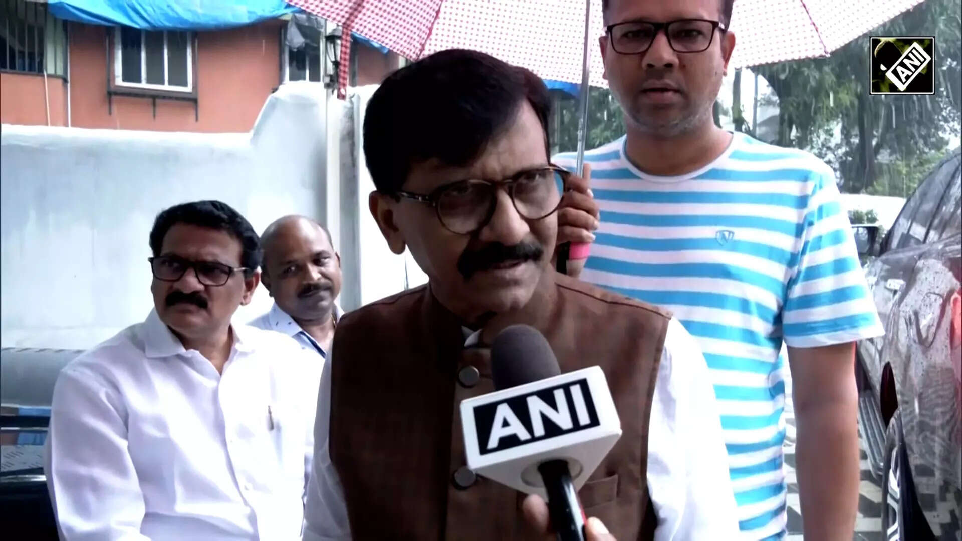 “Good thing that Rahul Gandhi is going to Manipur,” says Sanjay Raut