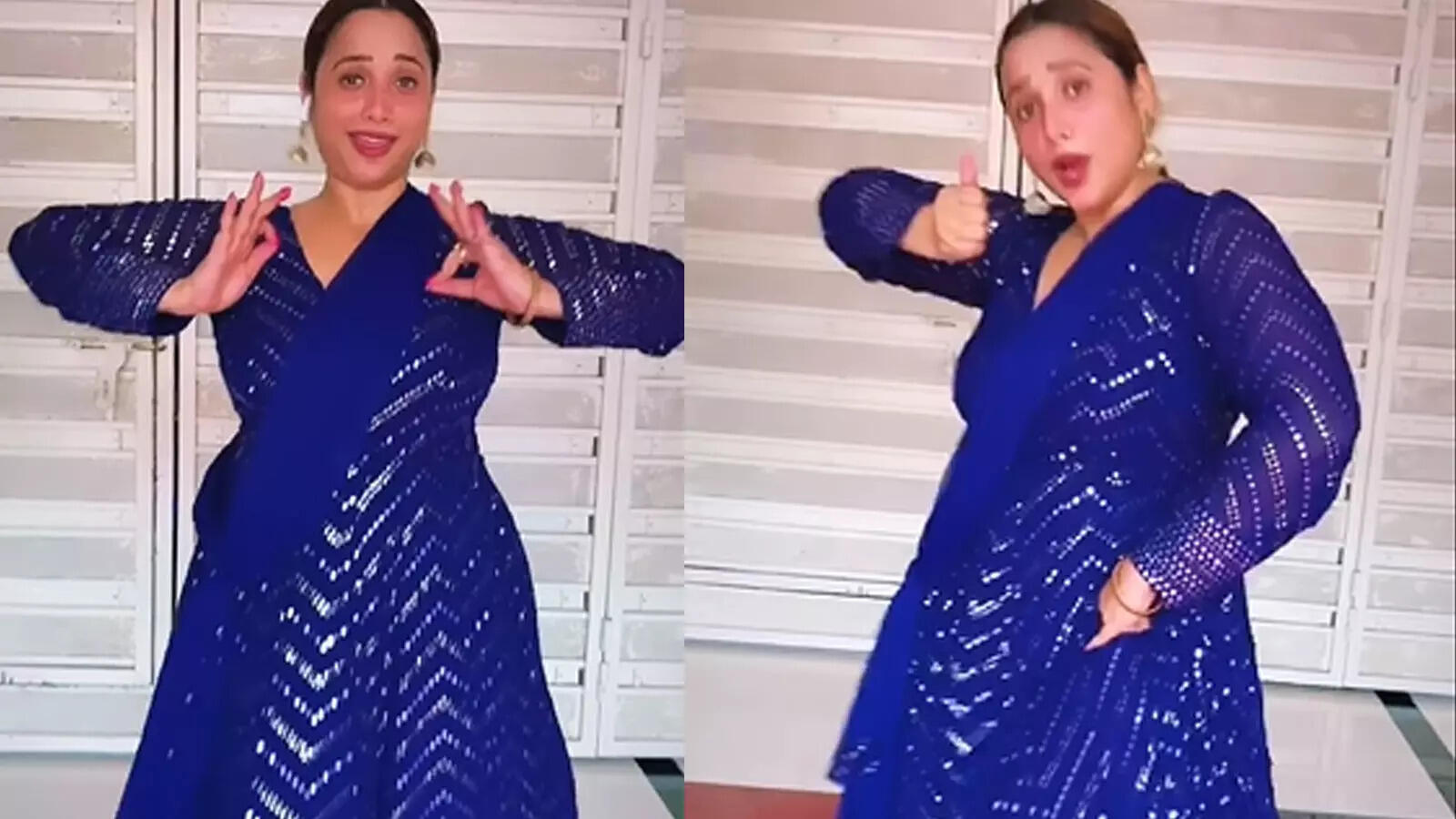 'Dance for me is vitamin C': Bhojpuri actress Rani Chatterjee shows off ...