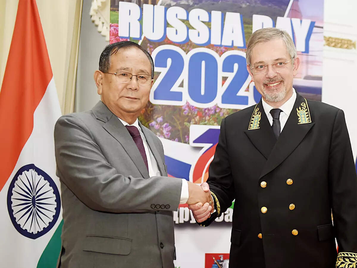The Russian Embassy celebrates its National Day in the capital- The ...