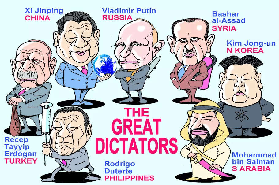 The Great Dictators