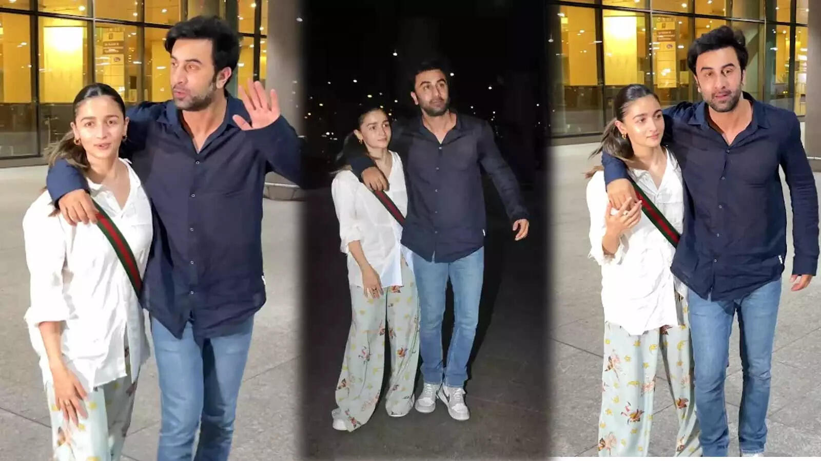 Watch: Alia Bhatt gets 'uncomfortable' as 'exhausted' Ranbir Kapoor ...