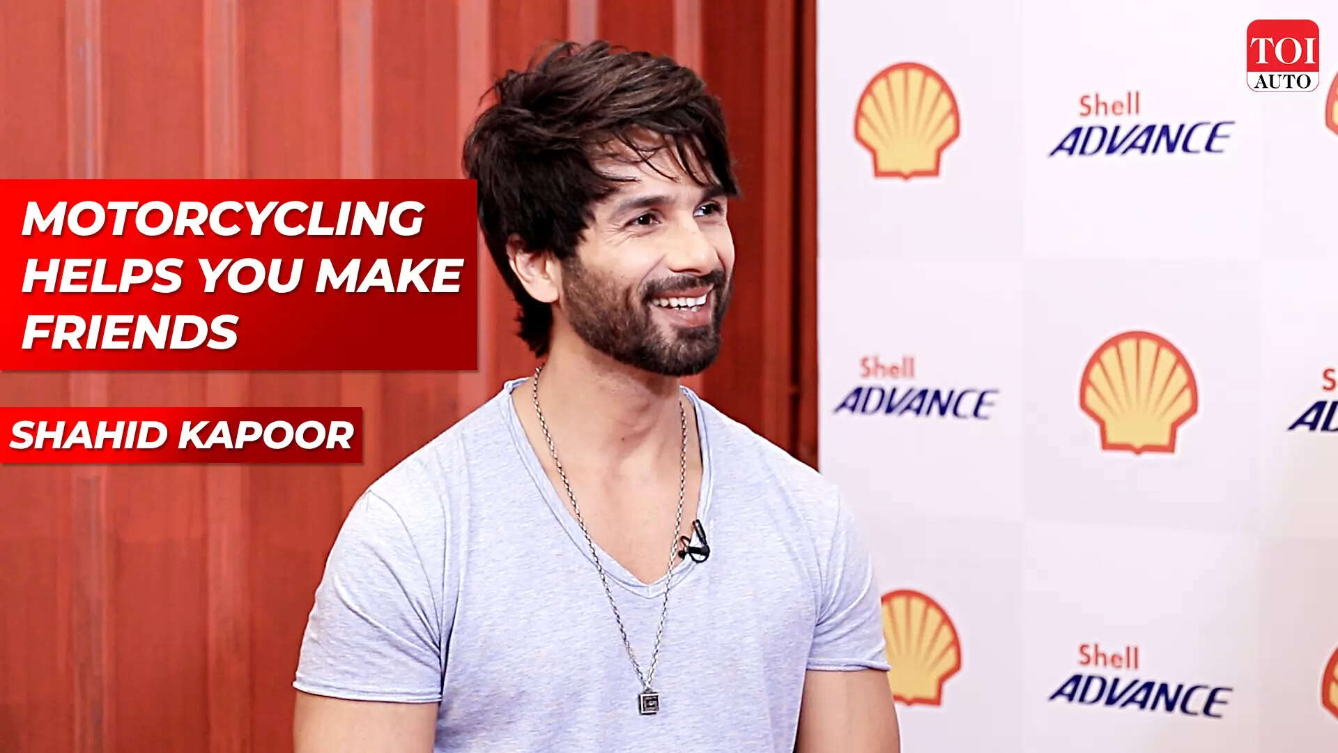 What is Shahid Kapoor's ideal motorcycle? | TOI Auto