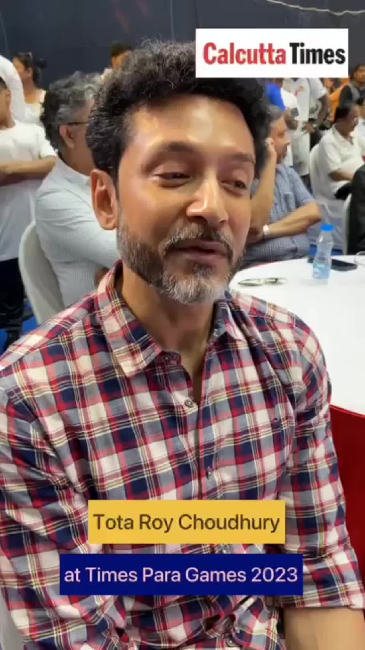 Tota Roy Choudhury spotted at an event in Kolkata