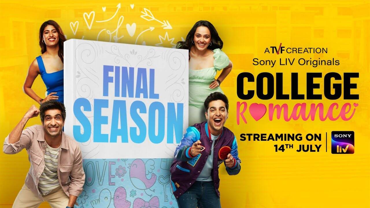 College Romance Season 4 Trailer Apoorva Arora And Gagan Arora