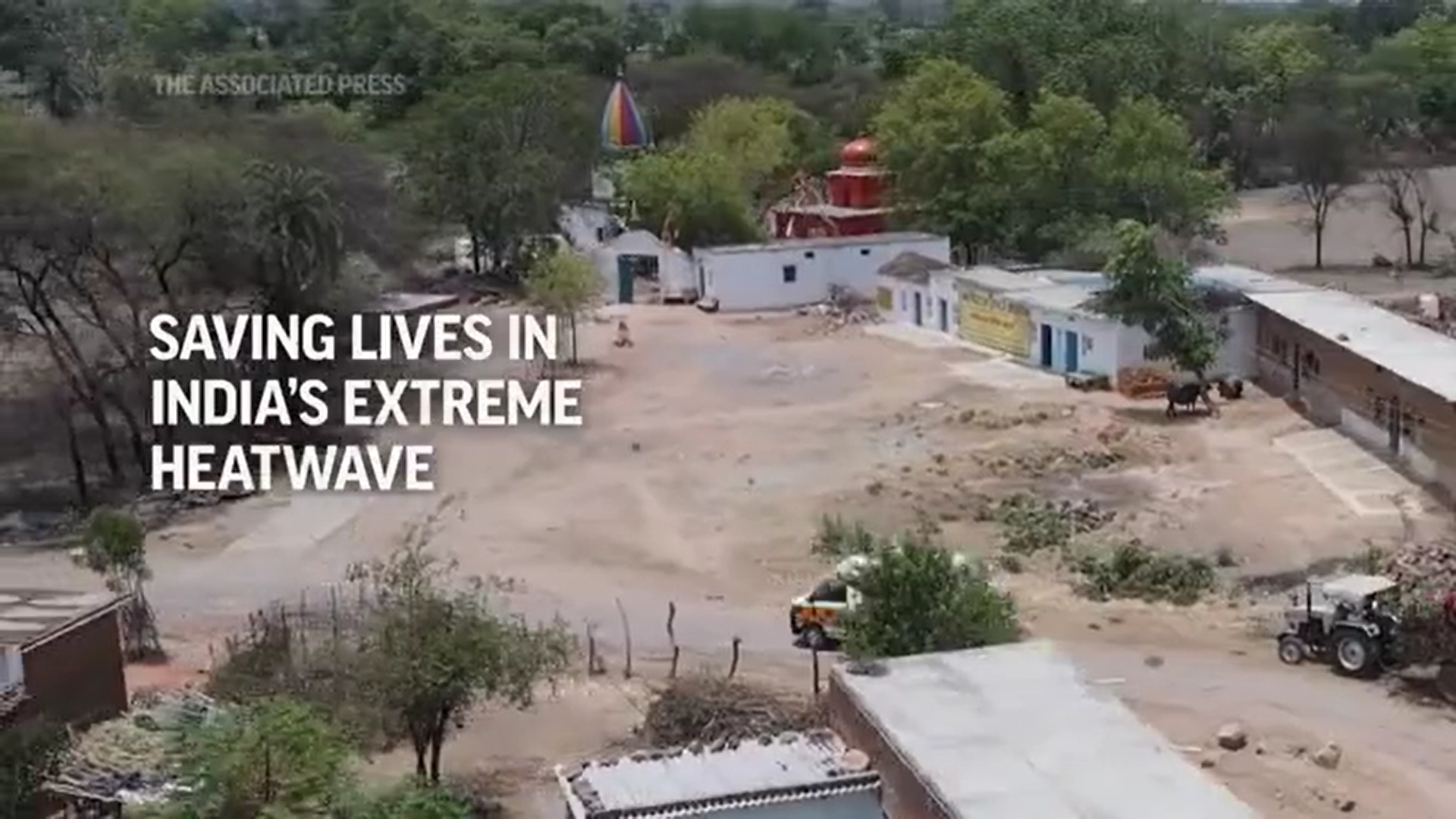 Saving lives in India’s extreme heatwave