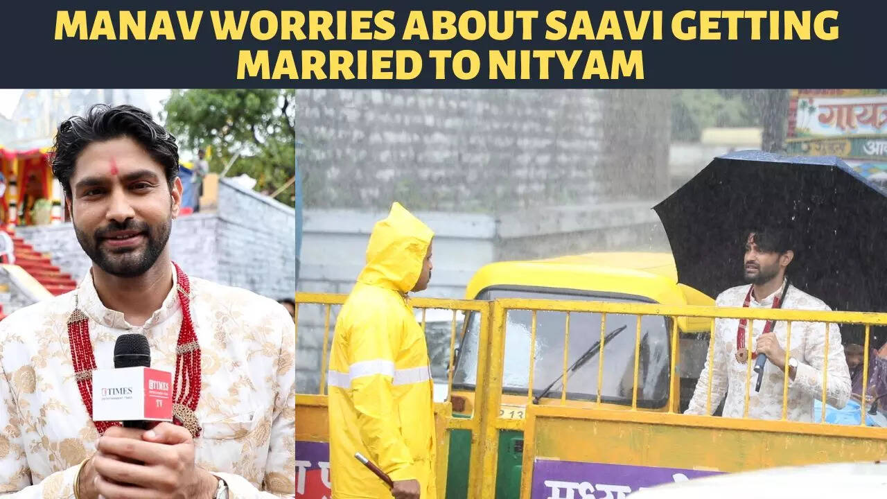 saavi: Saavi Ki Sawari on location: Manav searches for Saavi as she ...