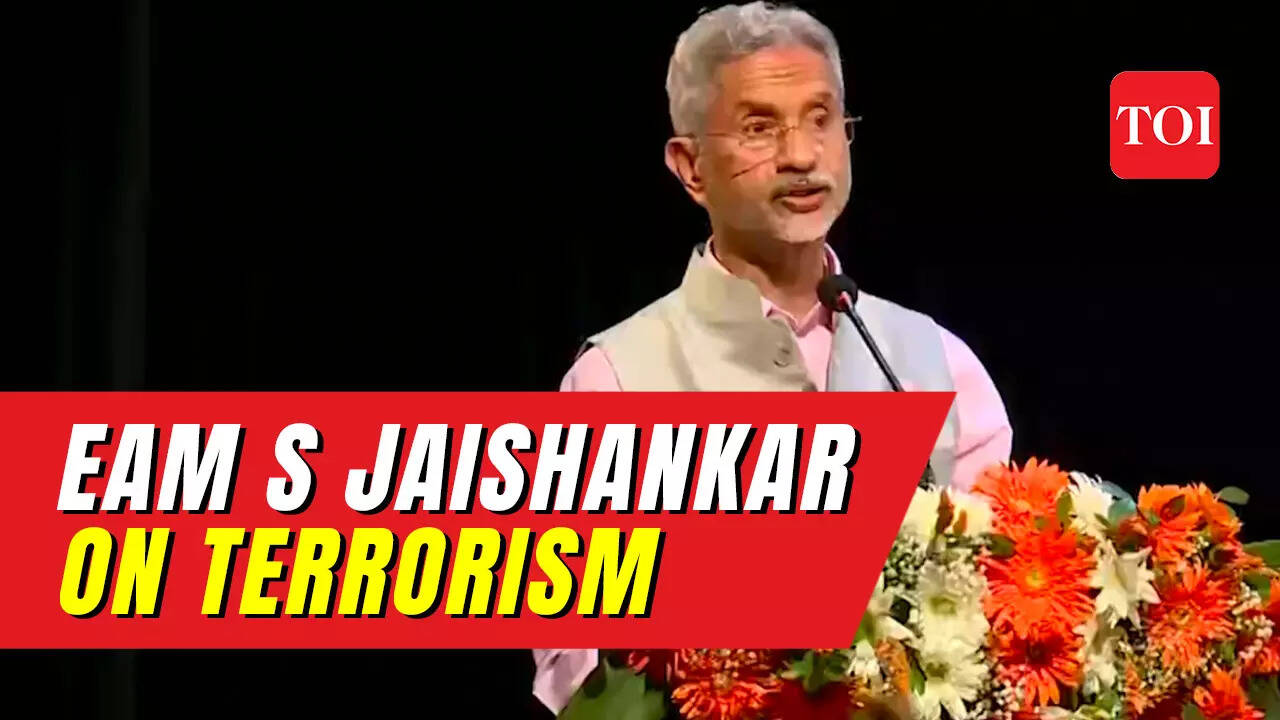 Kolkata: EAM S Jaishankar highlights India's firm stance against terrorism Kolkata: EAM S Jaishankar highlights India's firm stance against terrorism
