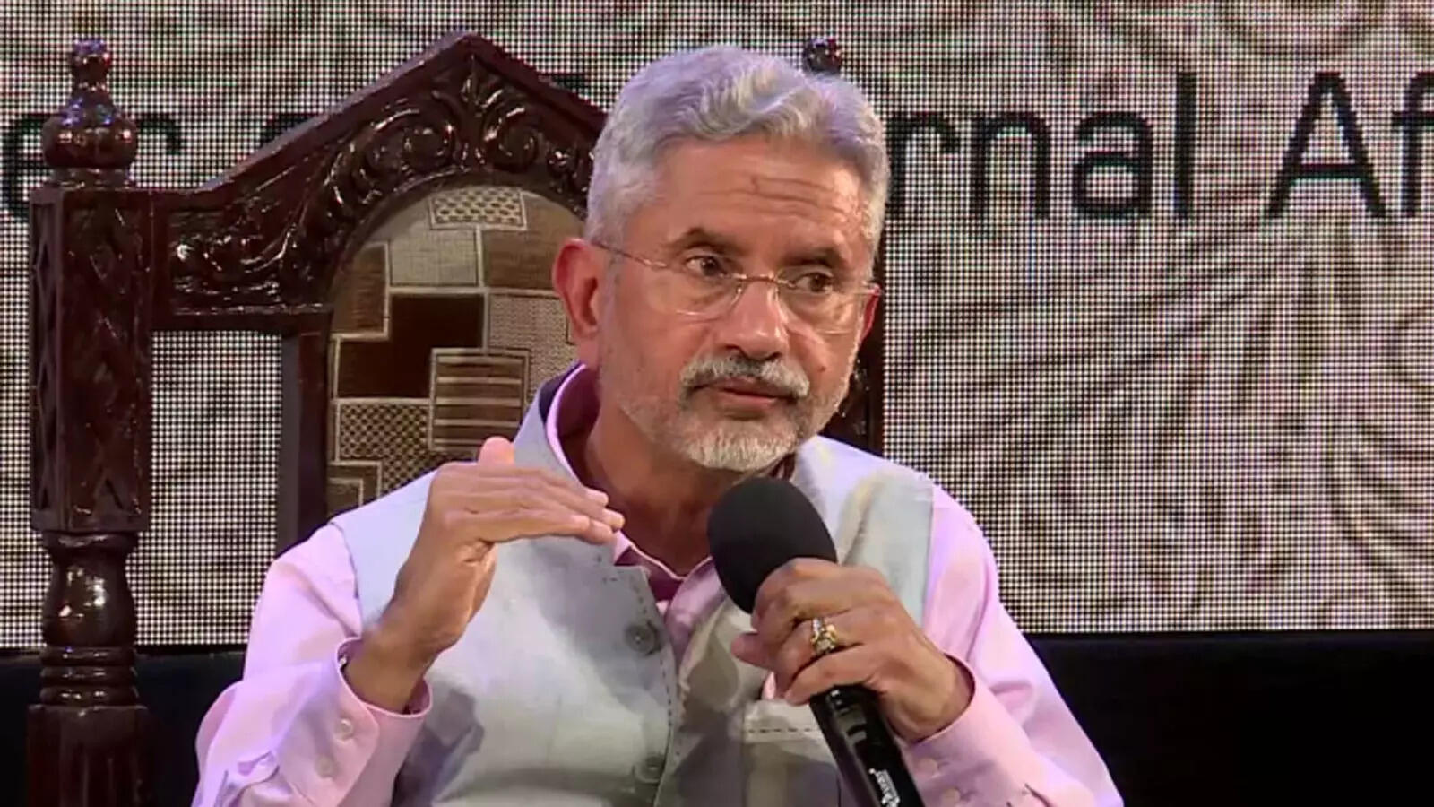 Jaishankar explains how PM Modi’s US visit was different from Indira ...