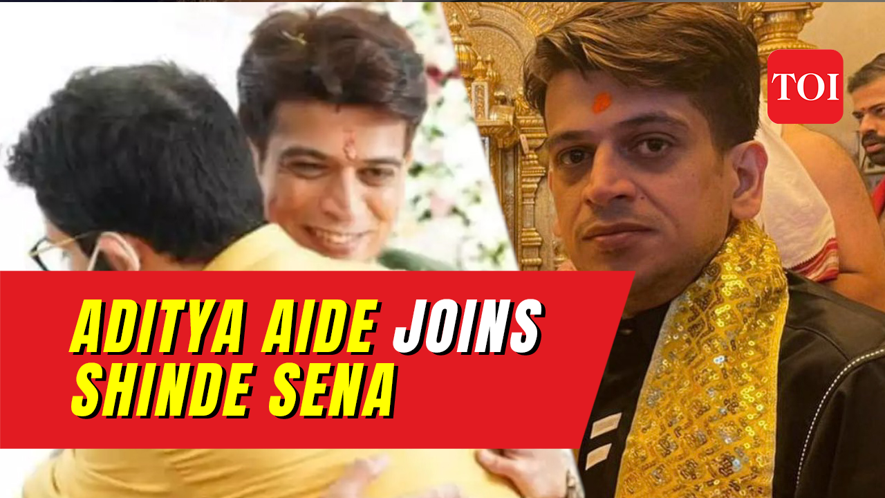 Massive blow to Aditya Thackeray as key aide Rahul Kanal joins Shinde Sena