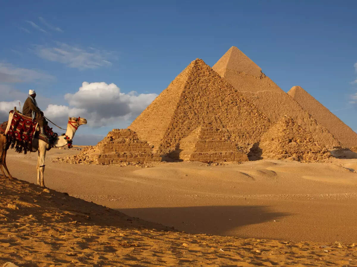 Untold secrets of the Great Pyramids of Giza, Uttar Pradesh - Times of ...