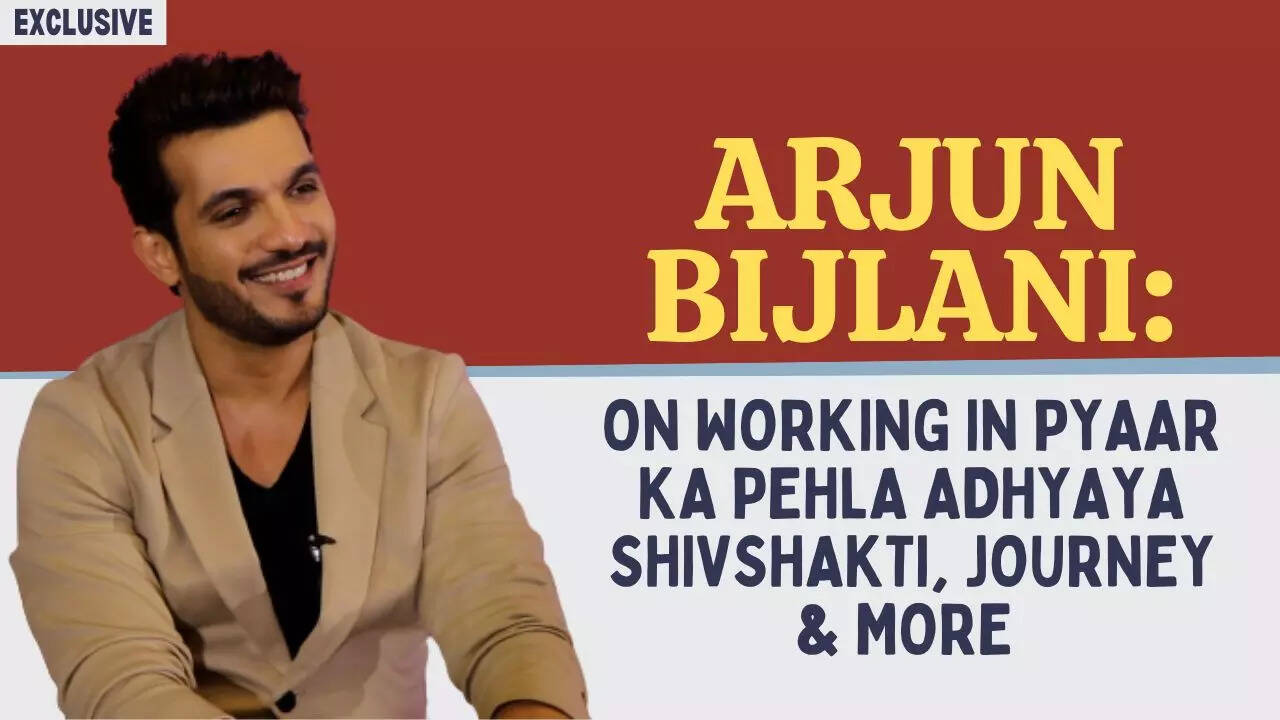 arjun bijlani: Arjun Bijlani: Fans have accepted me both as an actor ...