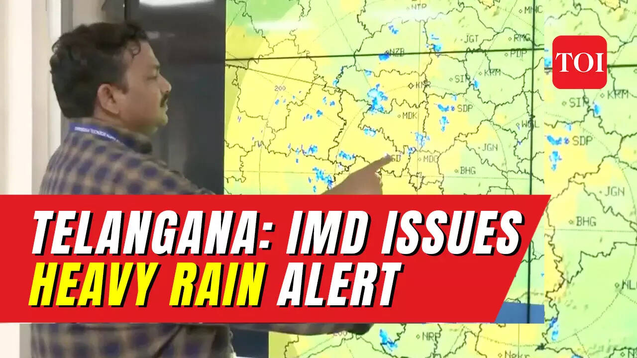 Telangana Imd Issues Yellow Alert State To Witness Heavy Rain