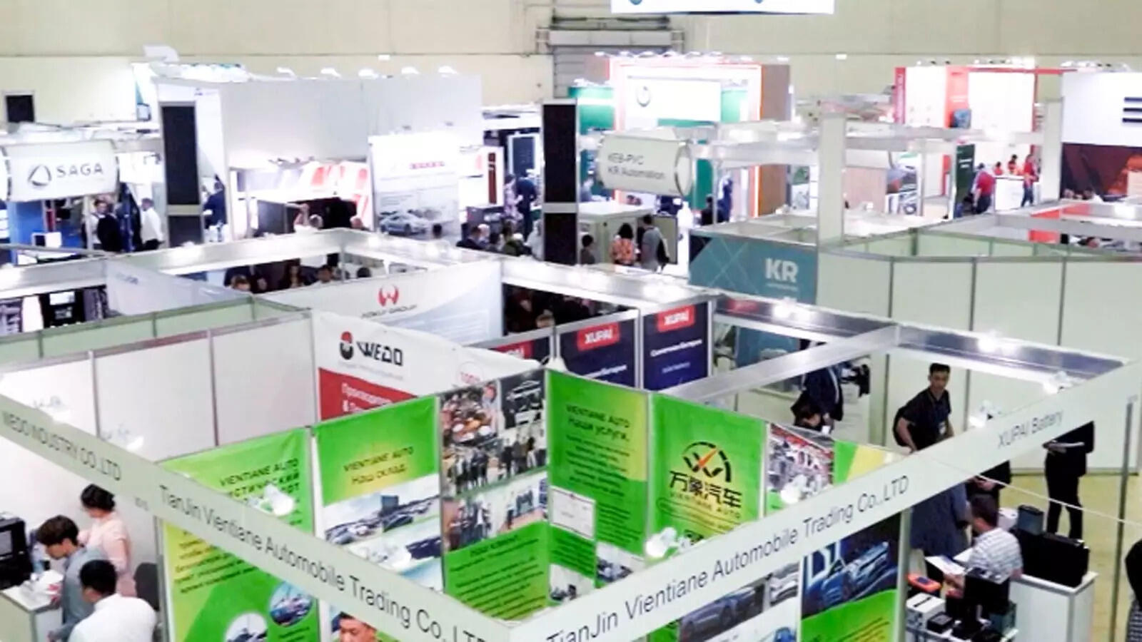 Moscow hosts International RENWEX-2023 Exhibition