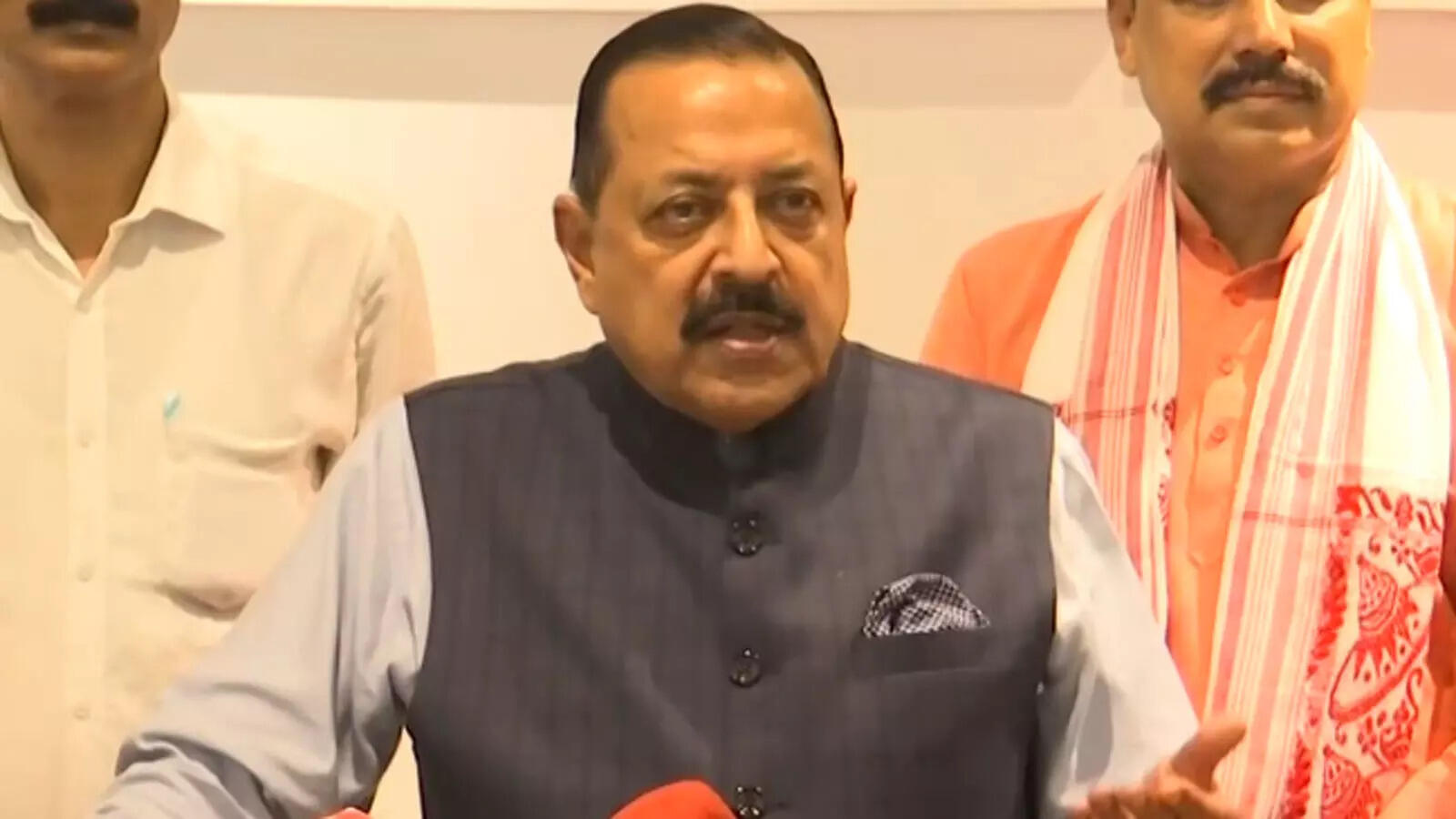 9 years of PM Modi: MoS Jitendra Singh highlights development work done ...