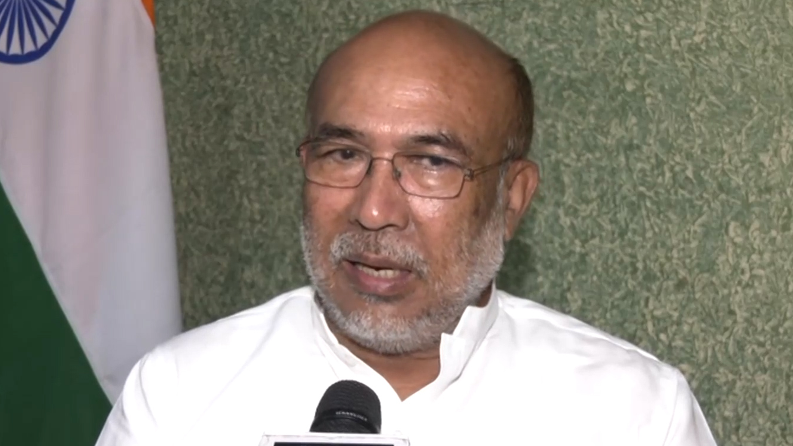 Manipur CM Biren Singh’s emotional interview, explains why he won’t ...