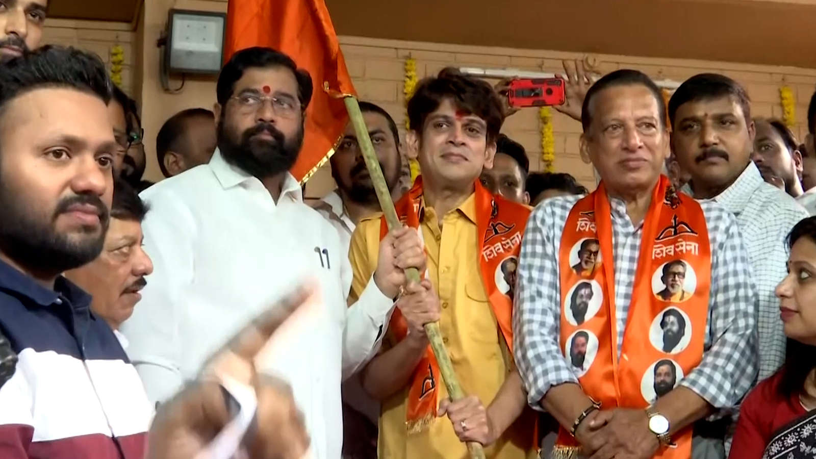 Mumbai: Yuva Sena leader Rahul Kanal joins Shiv Sena (Shinde faction)