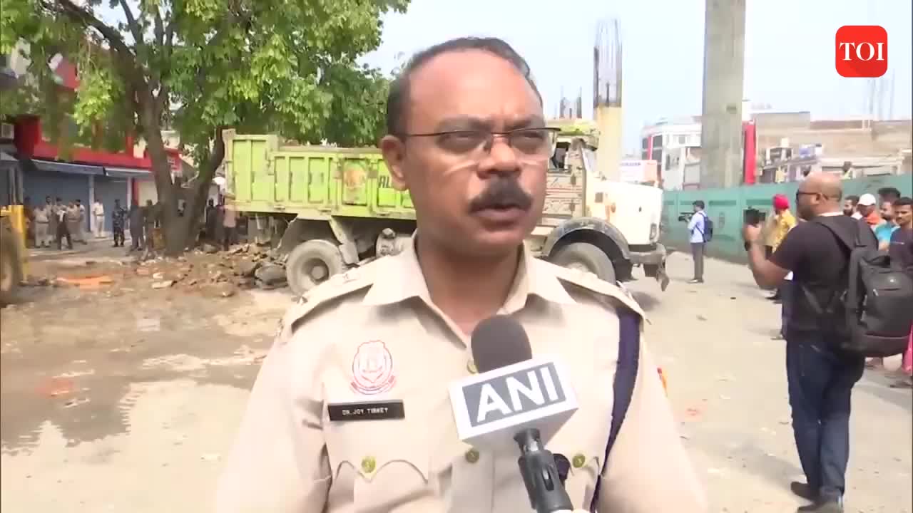 'This is a PWD road and they were served notice to remove the structure'