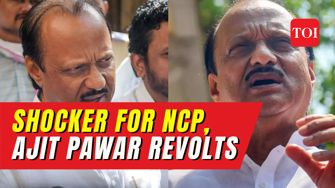 Maharashtra: Ajit Pawar reaches Raj Bhawan, to join Shinde govt along with 9 MLAs