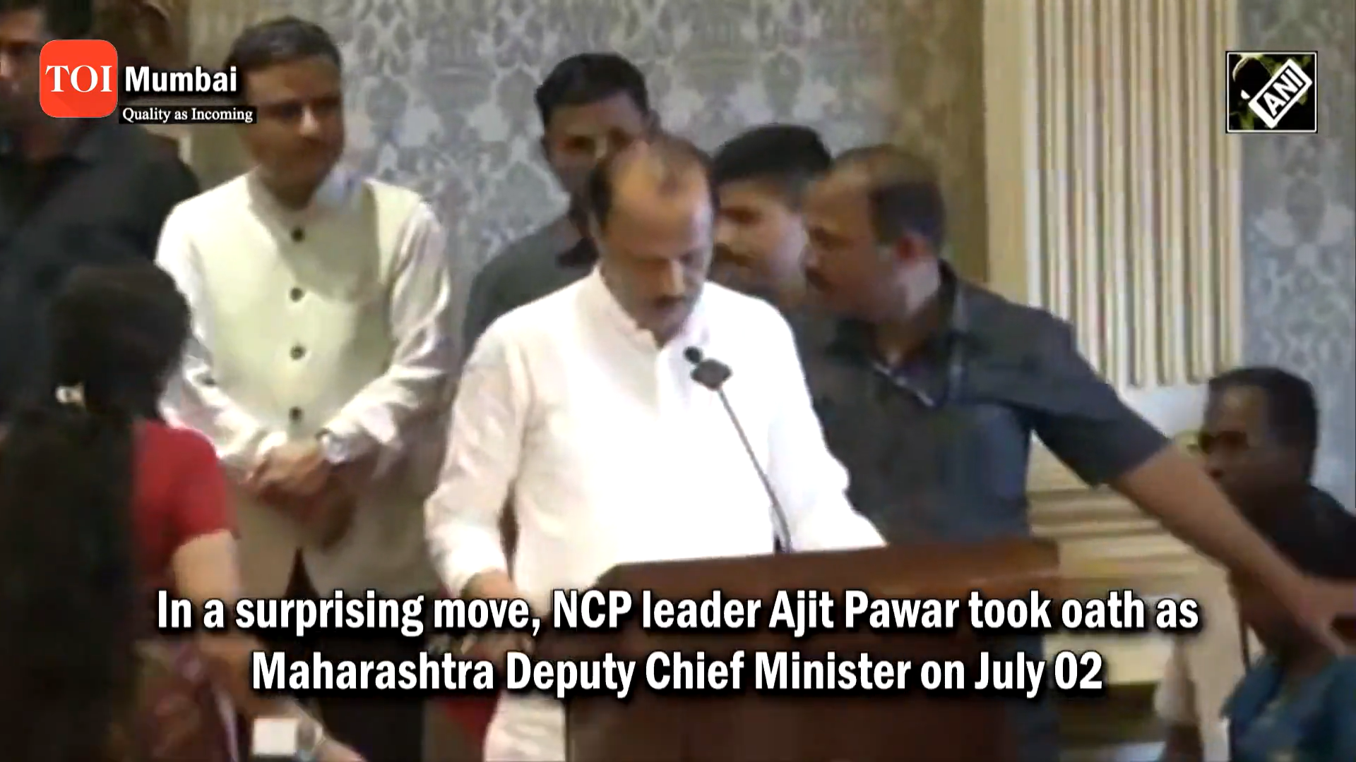 “Triple engine govt will run like bullet train,” says Eknath Shinde after Ajit Pawar’s oath