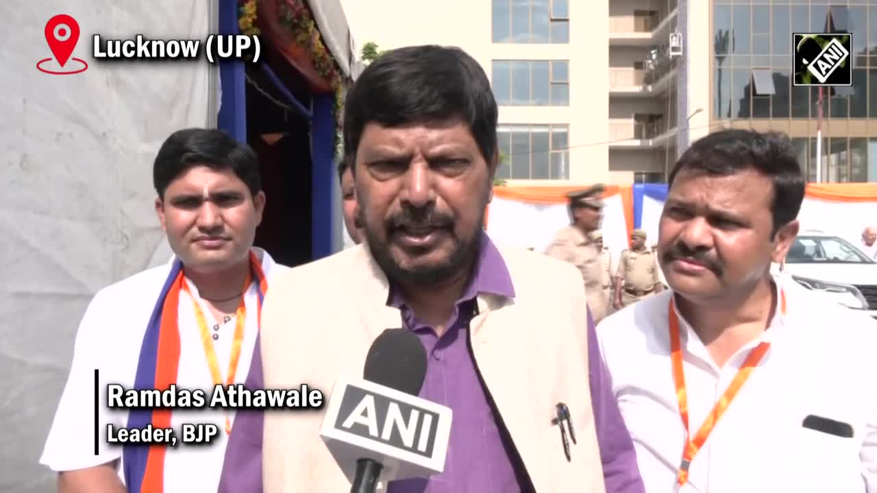 ramdas athawale: “Huge change…” Ramdas Athawale after Ajit Pawar took ...