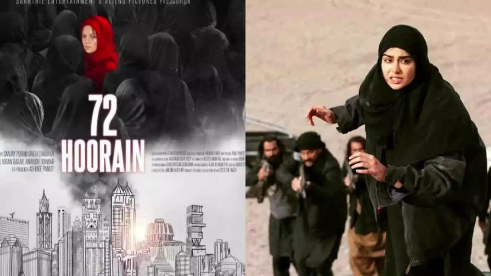 Makers of ‘72 Hoorain’ to hold special screening at JNU