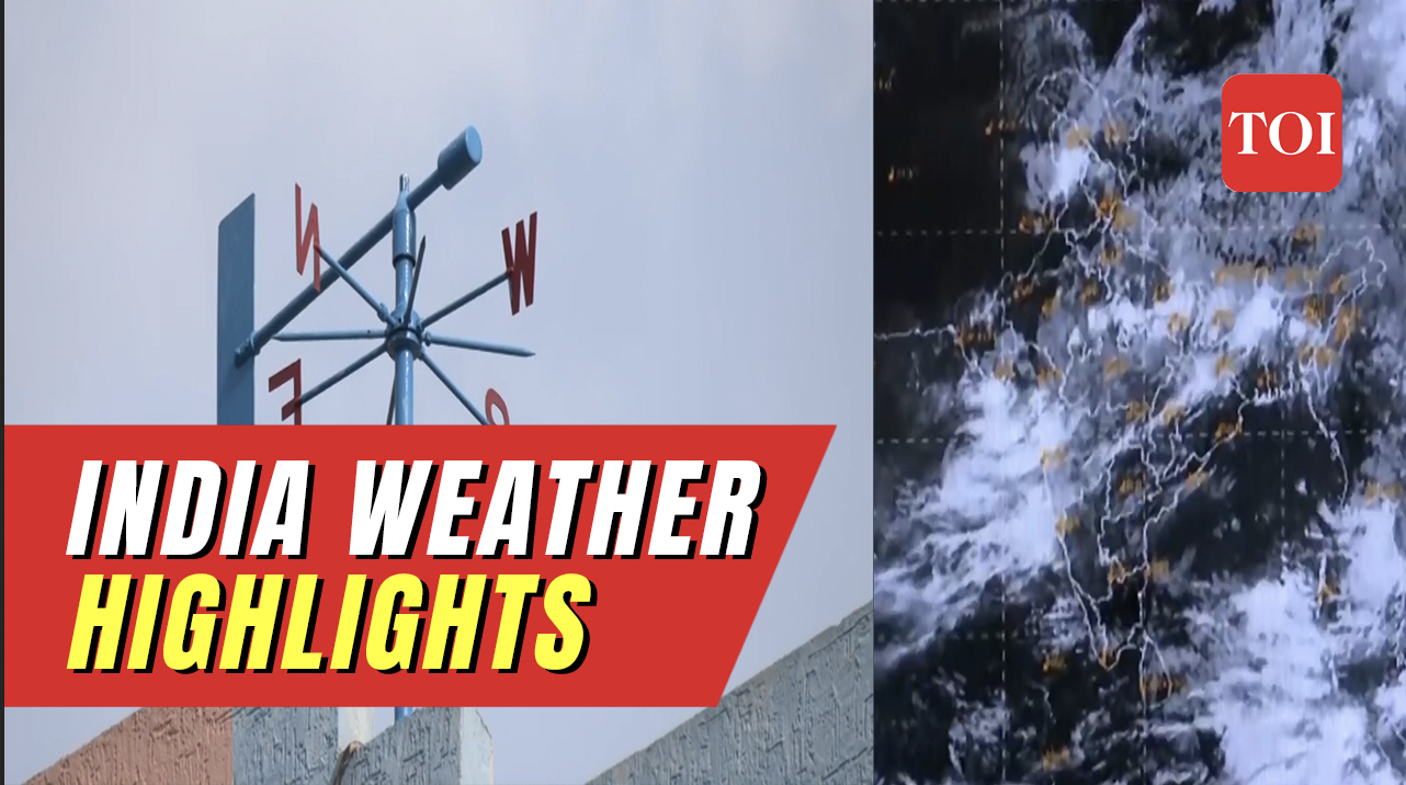 Monsoon Monitor: Heavy rainfall prediction across several states. Check ...