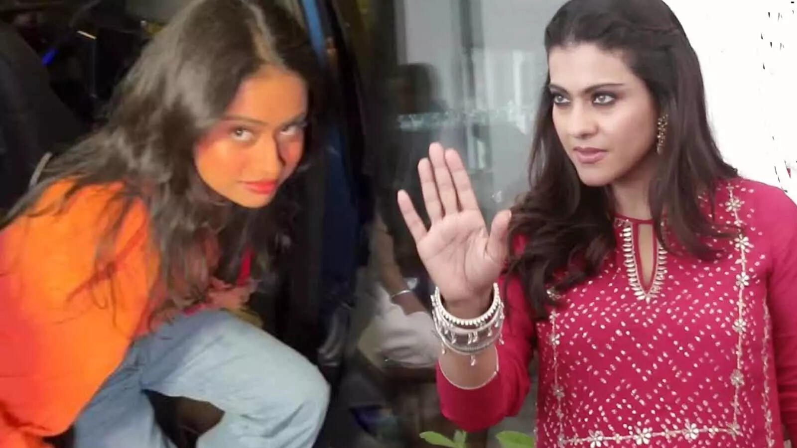 Kajol recalls when daughter Nysa Devgan started crying because of the ...