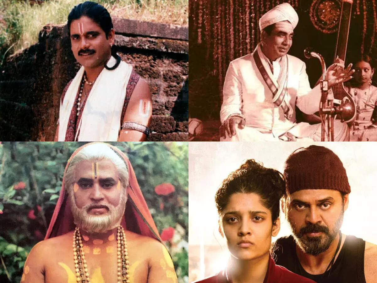 Guru Purnima special: Iconic gurus from Telugu movies who inspire us