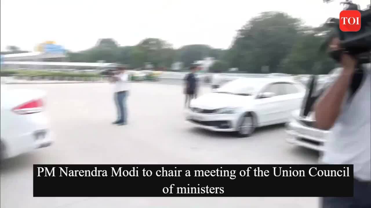 PM Narendra Modi to chair a meeting of the Union Council of ministers