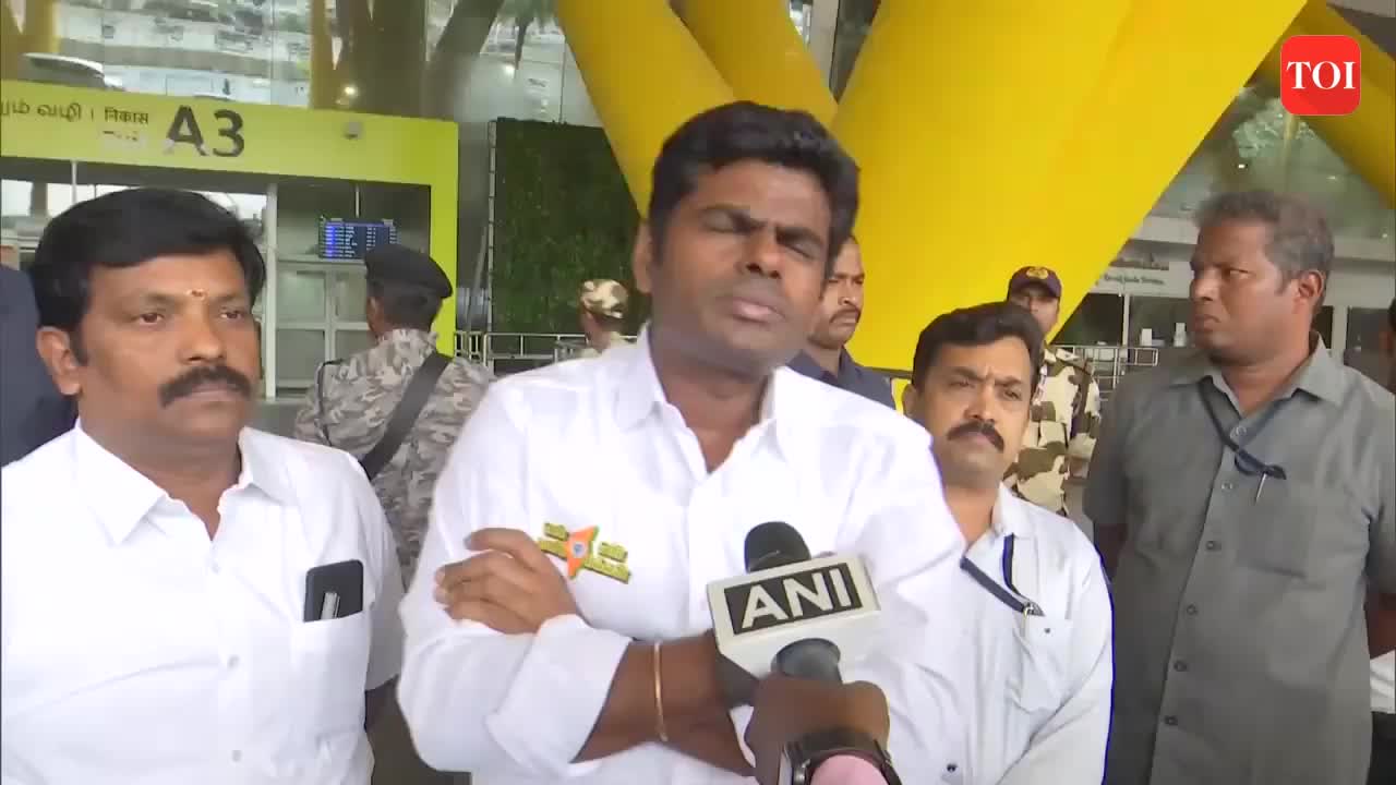 TN BJP chief Annamalai slams CM Stalin for not condemning K'taka on Mekedatu issue