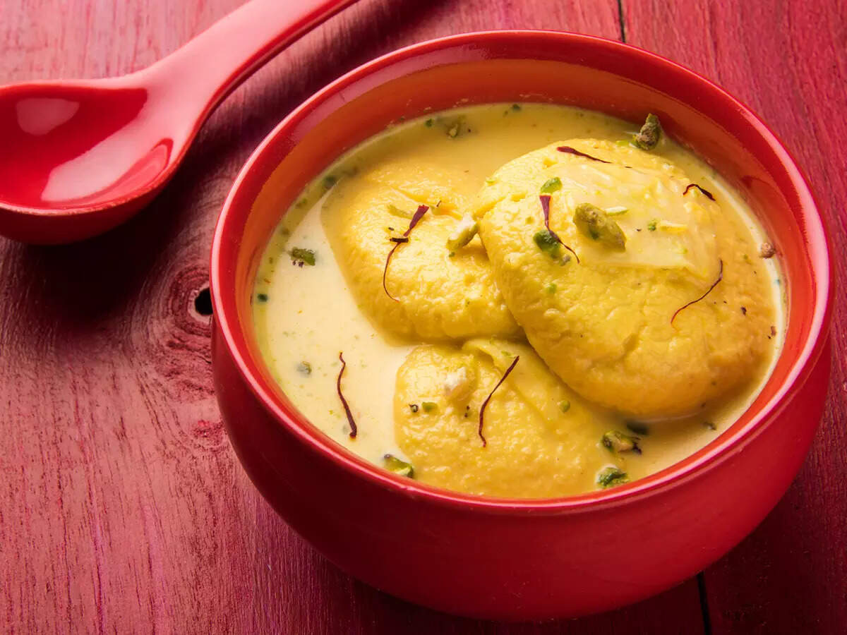 The interesting story of the origin of Rasmalai | The Times of India