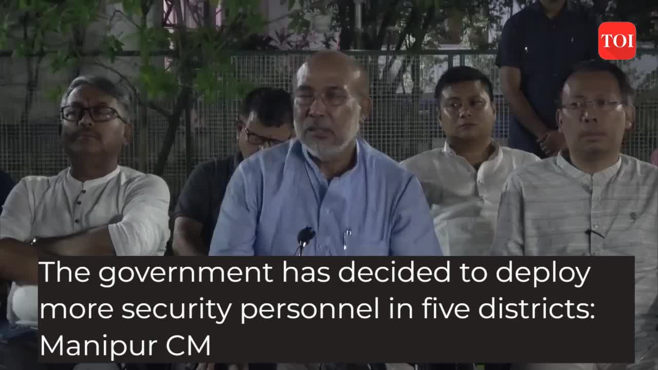 Manipur schools for classes 1 to 8 to reopen on July 5: CM N Biren Singh