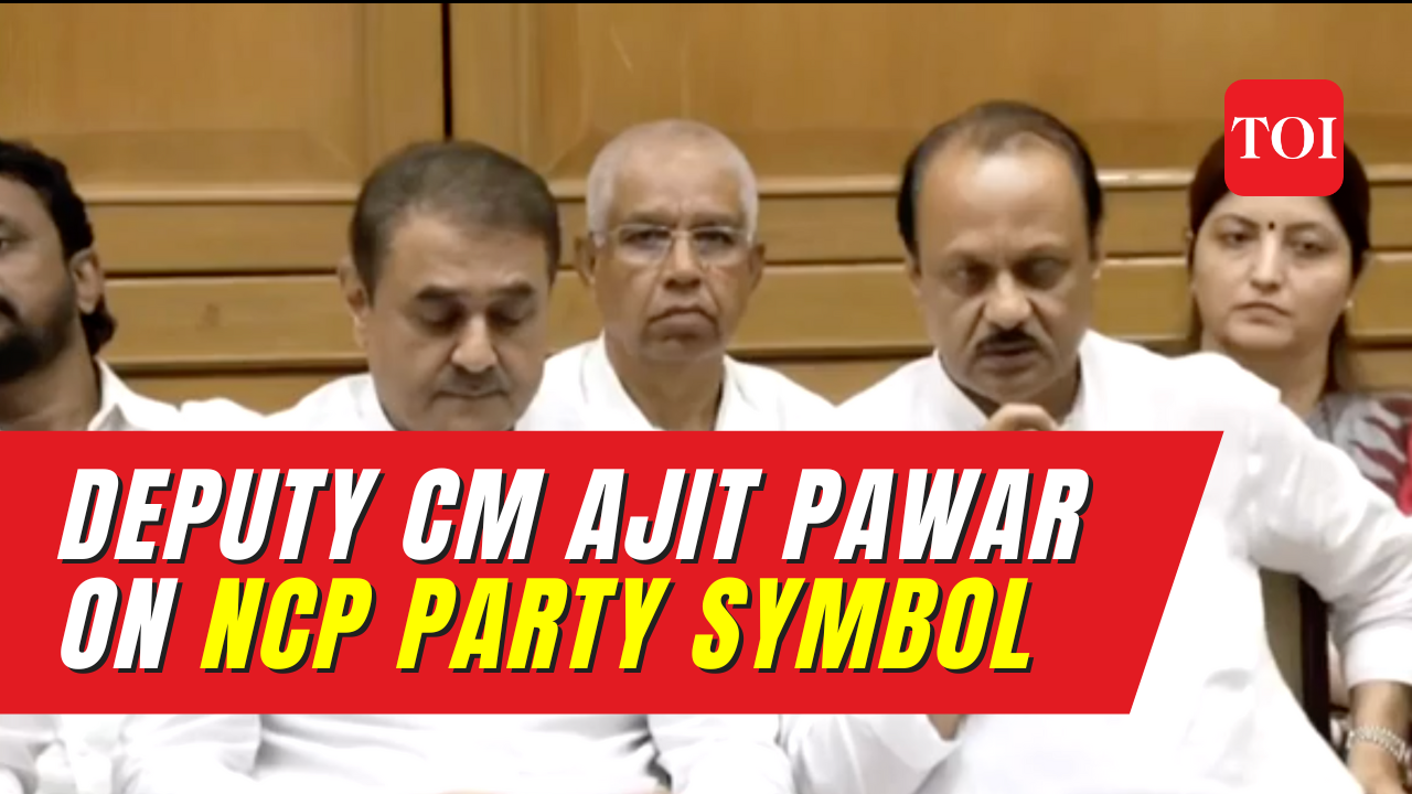 'Sharad Pawar is NCP president...':Maharashtra Deputy CM Ajit Pawar on NCP Symbol