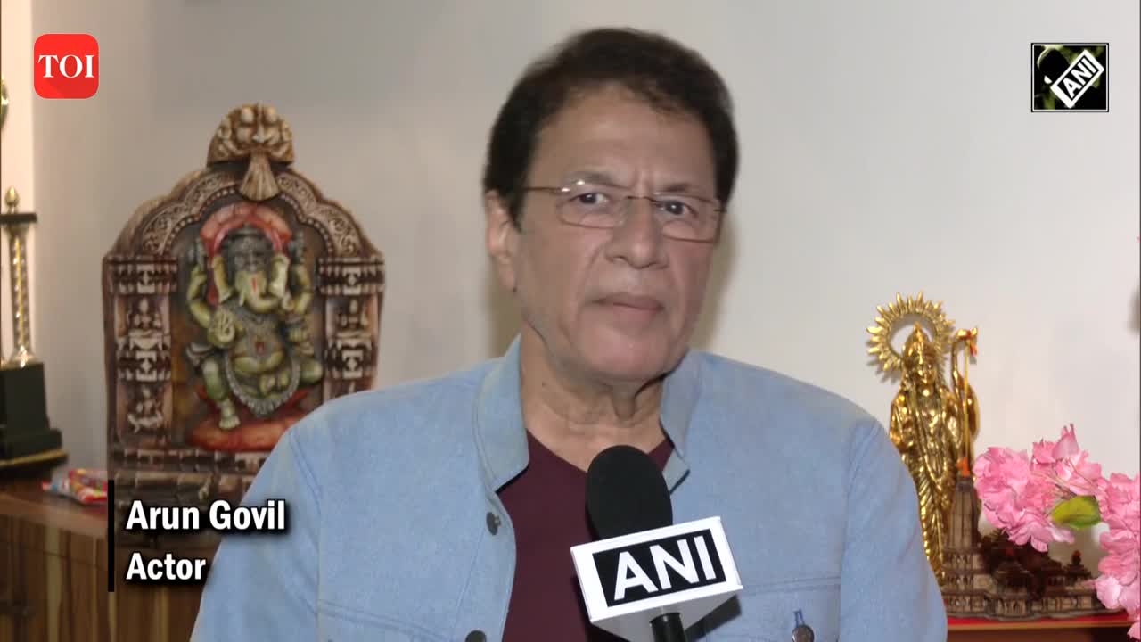 Arun Govil expresses happiness on Ramanand Sagar’s ‘Ramayana’ rerunning ...
