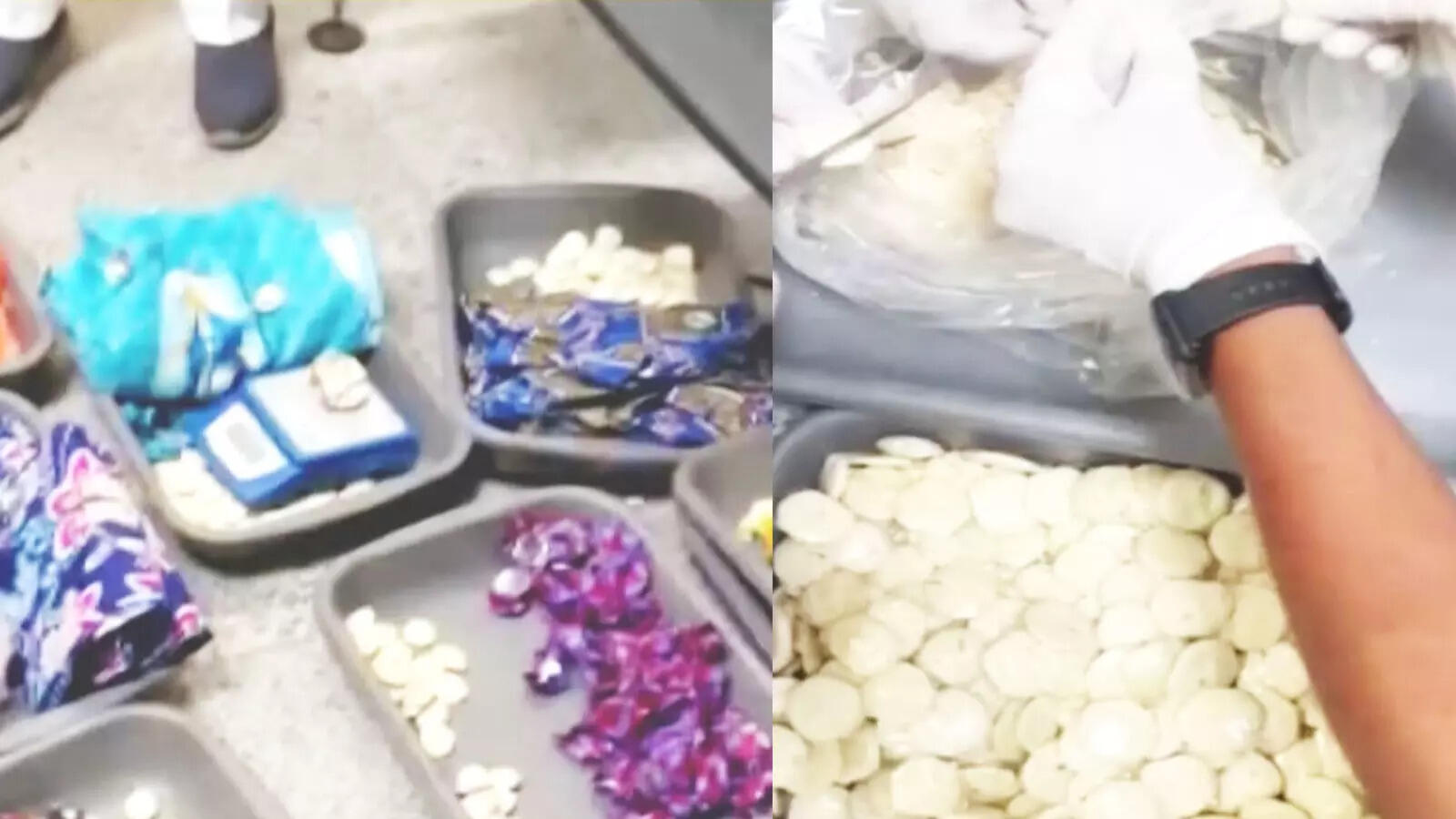 Hyderabad customs seizes over 2 kgs of Heroine valued at 14.20 crores