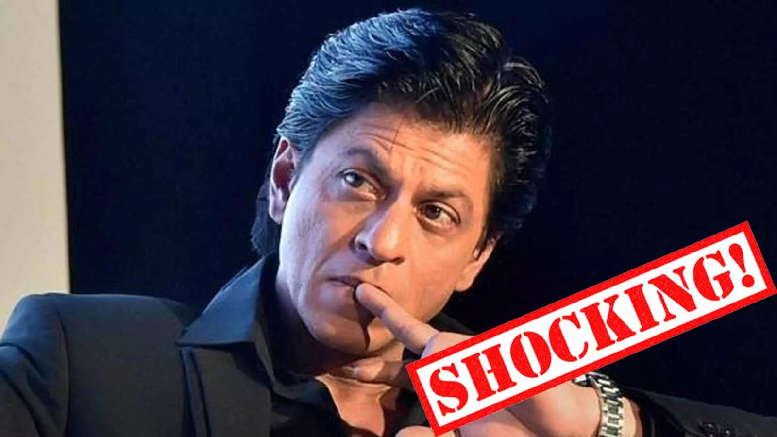 OMG! Shah Rukh Khan gets injured while shooting in Los Angeles; rushed to hospital for minor ...