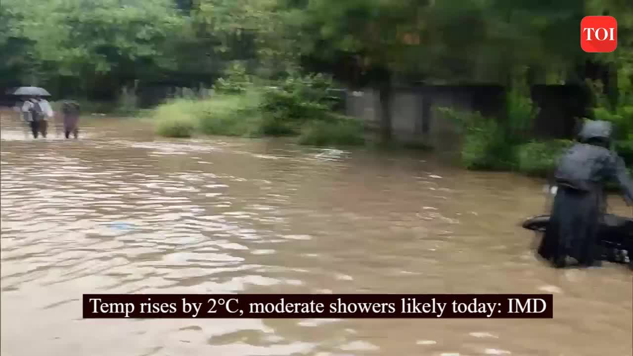 gurugram: Severe waterlogging in Gurugram due to heavy rainfall