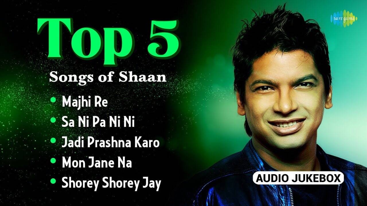 Bengali Songs | Shaan Songs | Jukebox Song
