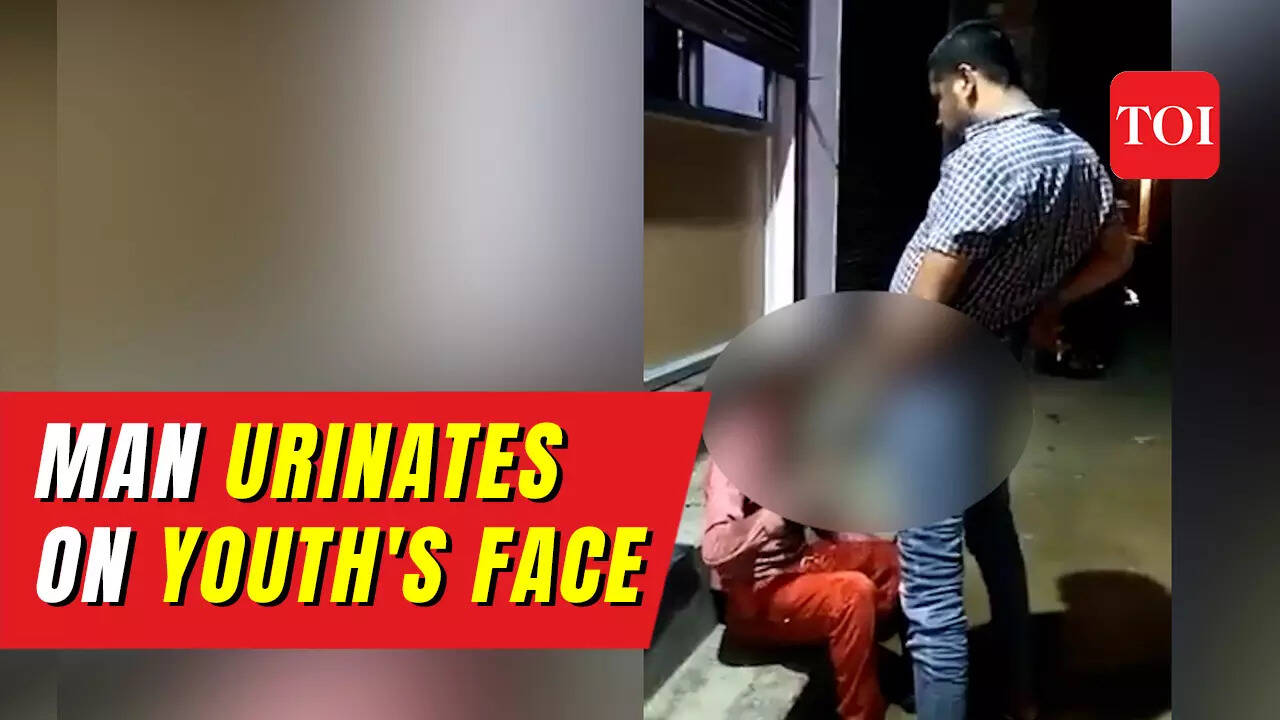 On cam: Man urinates on the face of tribal youth in MP, video goes viral