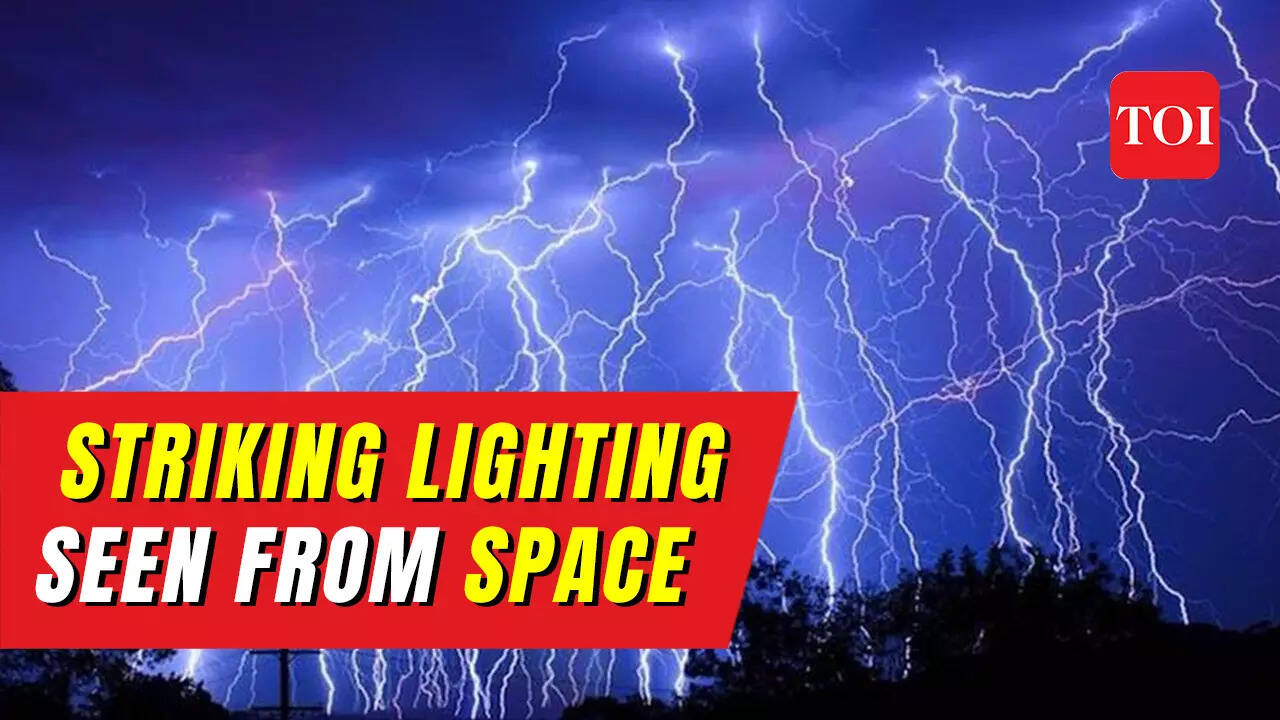 Watch: Europe's first 'lightning hunter' captures lightning spectacle ...