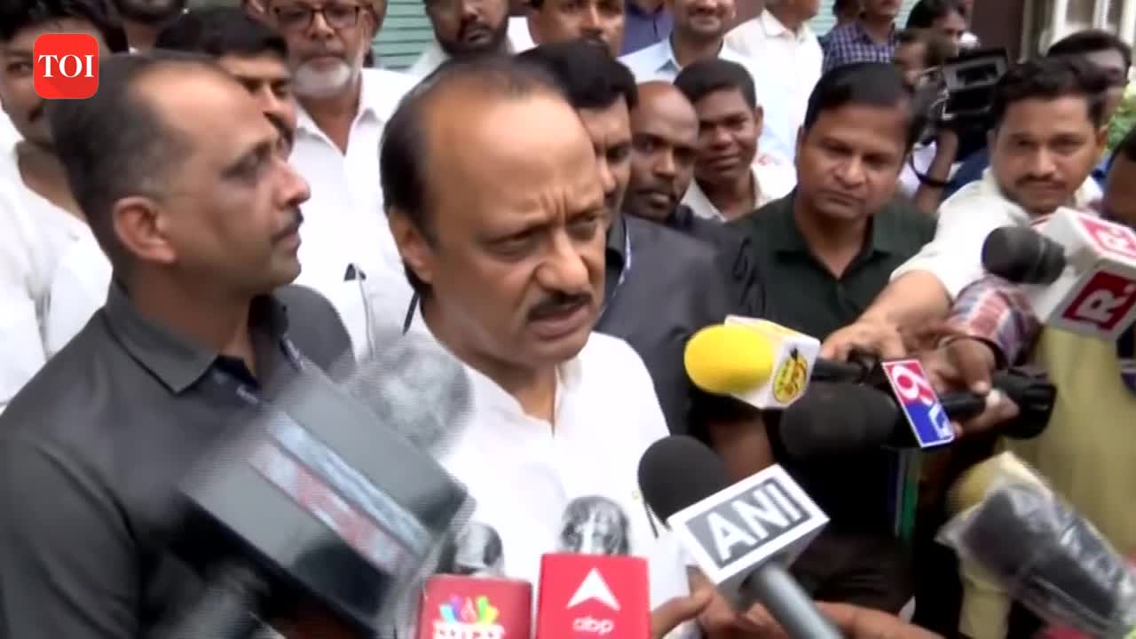 'I have the Maharashtra majority': Ajit Pawar after cabinet meeting