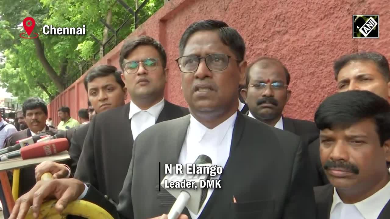 TN: “Status quo continues because of split verdict,” says DMK Leader NR Elango on V Senthil ...