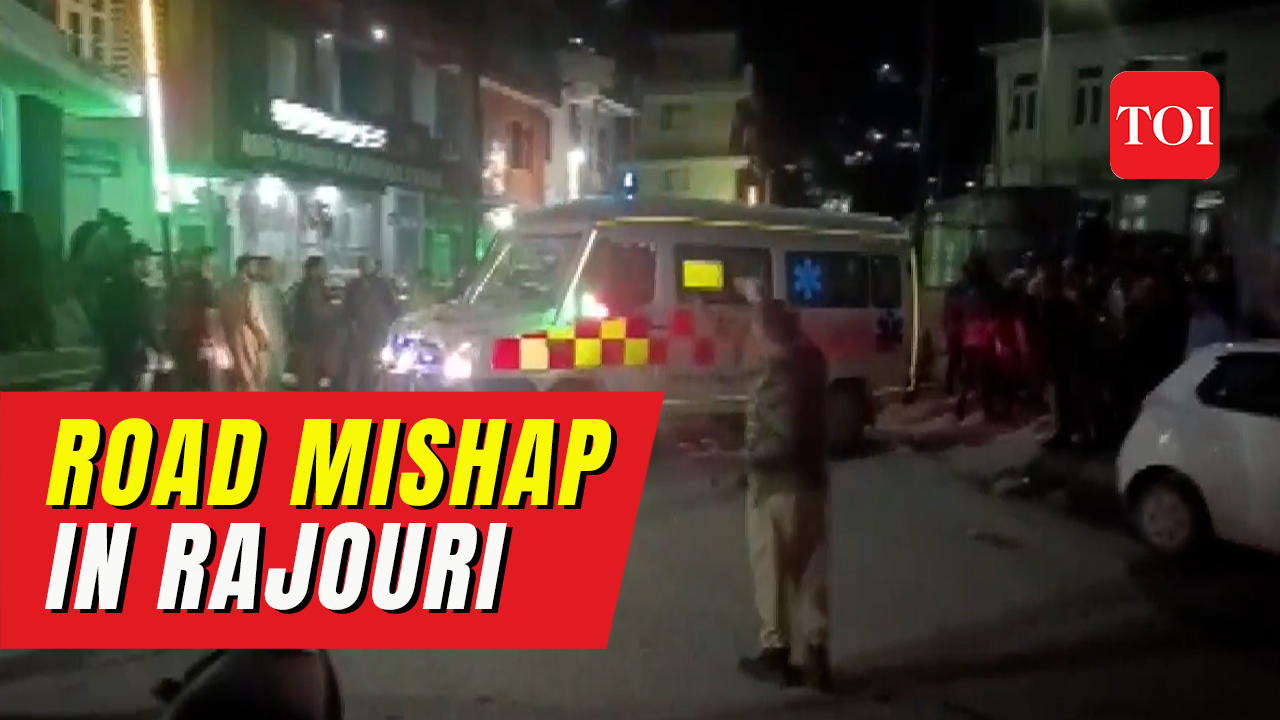 J&K: 4 dead, 5 injured in car accident in Rajouri